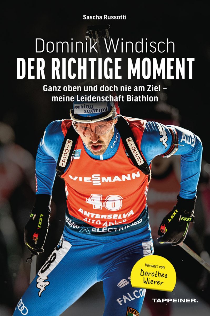 Buchvorstellung: Dominik Windisch - Der richtige Moment | ATHESIA ...
